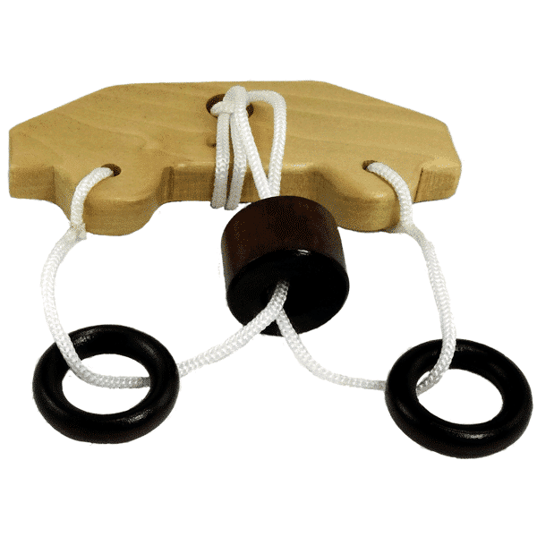 Wood and Rope Disentanglement puzzles | String brainteasers | Mr Puzzle Wood and Rope Disentanglement puzzles | String brainteasers | Mr Puzzle