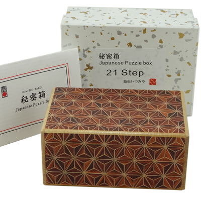 Pandora Box sequential discovery puzzle box