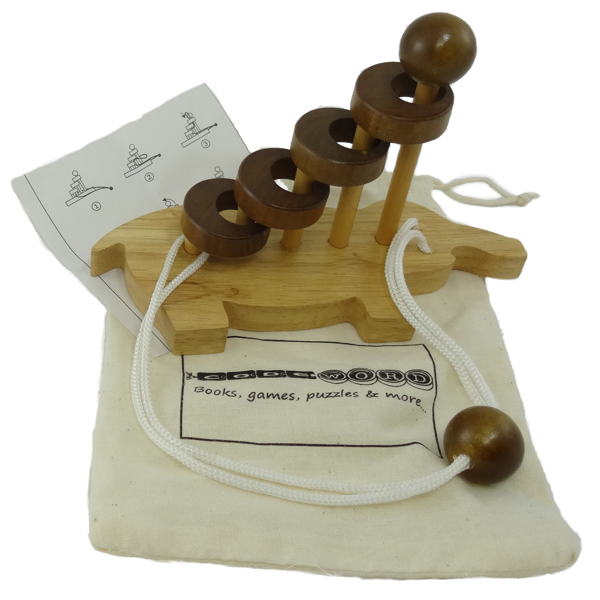 So many different rope puzzles to choose