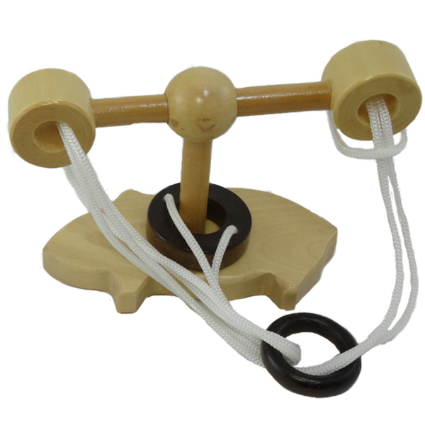 Wood and Rope Disentanglement puzzles | String brainteasers | Mr Puzzle Wood and Rope Disentanglement puzzles | String brainteasers | Mr Puzzle