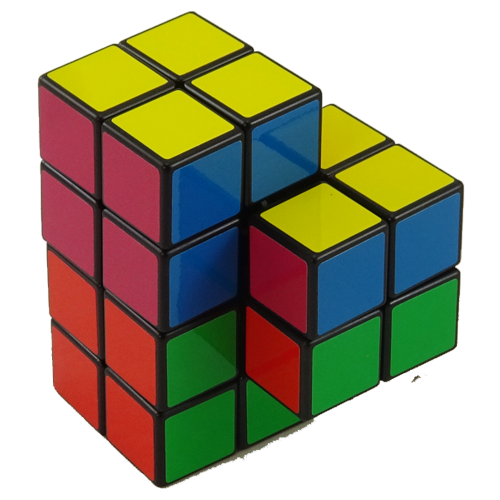 Tribox 2x2x1 Cube
