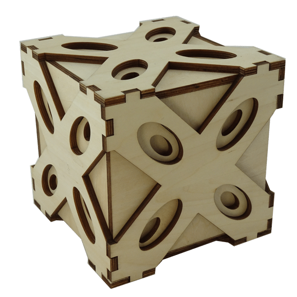 Pandora Box sequential discovery puzzle box