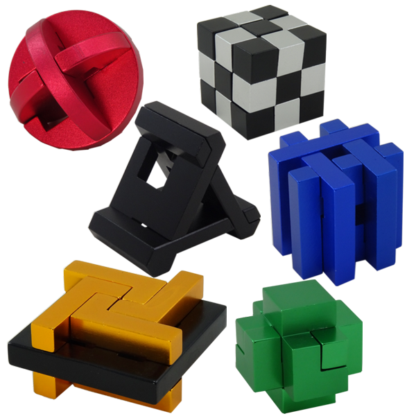 Full set metal puzzles | Discount set | Mr Puzzle