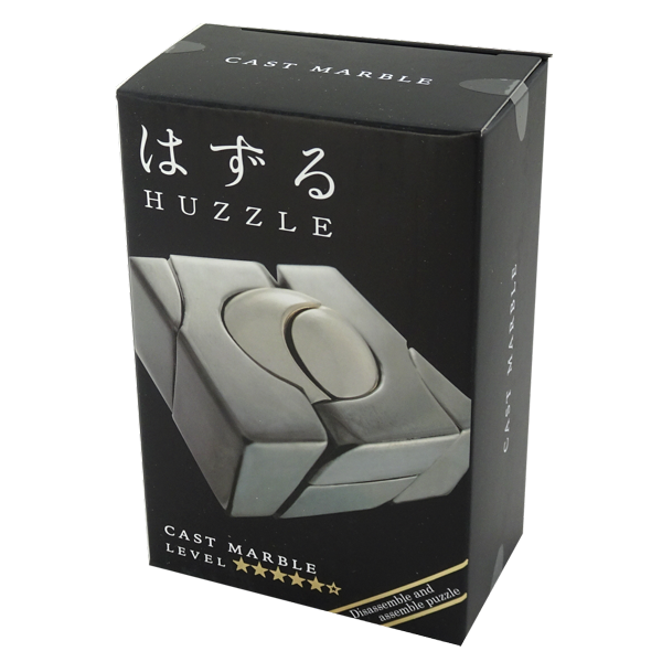 Hanayama Cast Marble Hardest Puzzle Mr Puzzle hanayama-cast-marble-hardest-puzzle-mr-puzzle