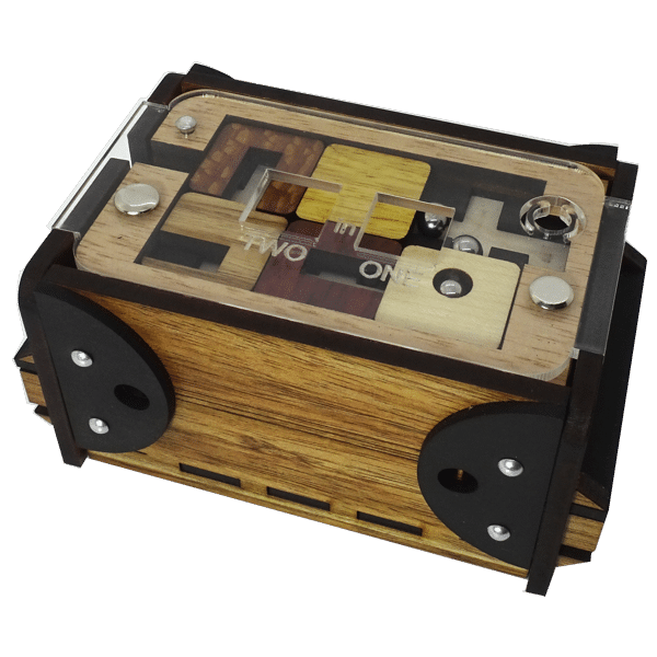 Puzzles Two In One Puzzle Box by Jean Claude Constantin Toys & Games ...