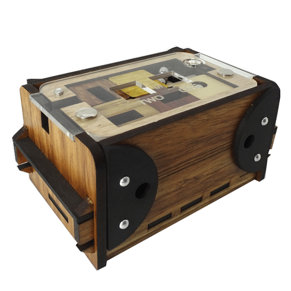 Puzzles Two In One Puzzle Box by Jean Claude Constantin Toys & Games ...