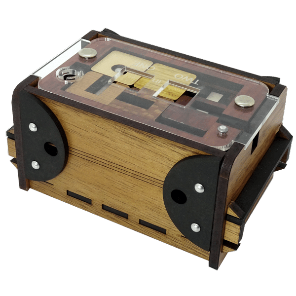 Puzzles Two In One Puzzle Box by Jean Claude Constantin Toys & Games ...